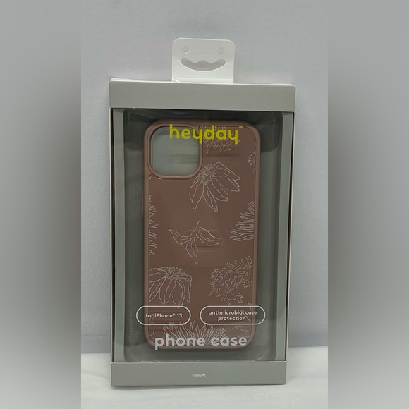 heyday | Cell Phones & Accessories | Heyday Iphone3 Case Taupe Floral ...